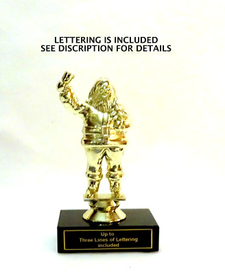 SANTA TROPHY, CHRISTMAS TROPHY, XMAS TROPHIES, SANTA | eBay