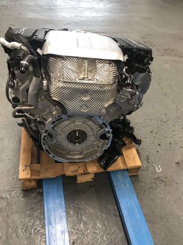 Mercedes Benz W205 C63 S AMG Engine 177980 510HP 375KW Complete | eBay