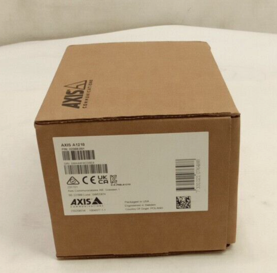 Axis 02368-001 A1210 Single Door Network Controller Form C Relay PoE ...