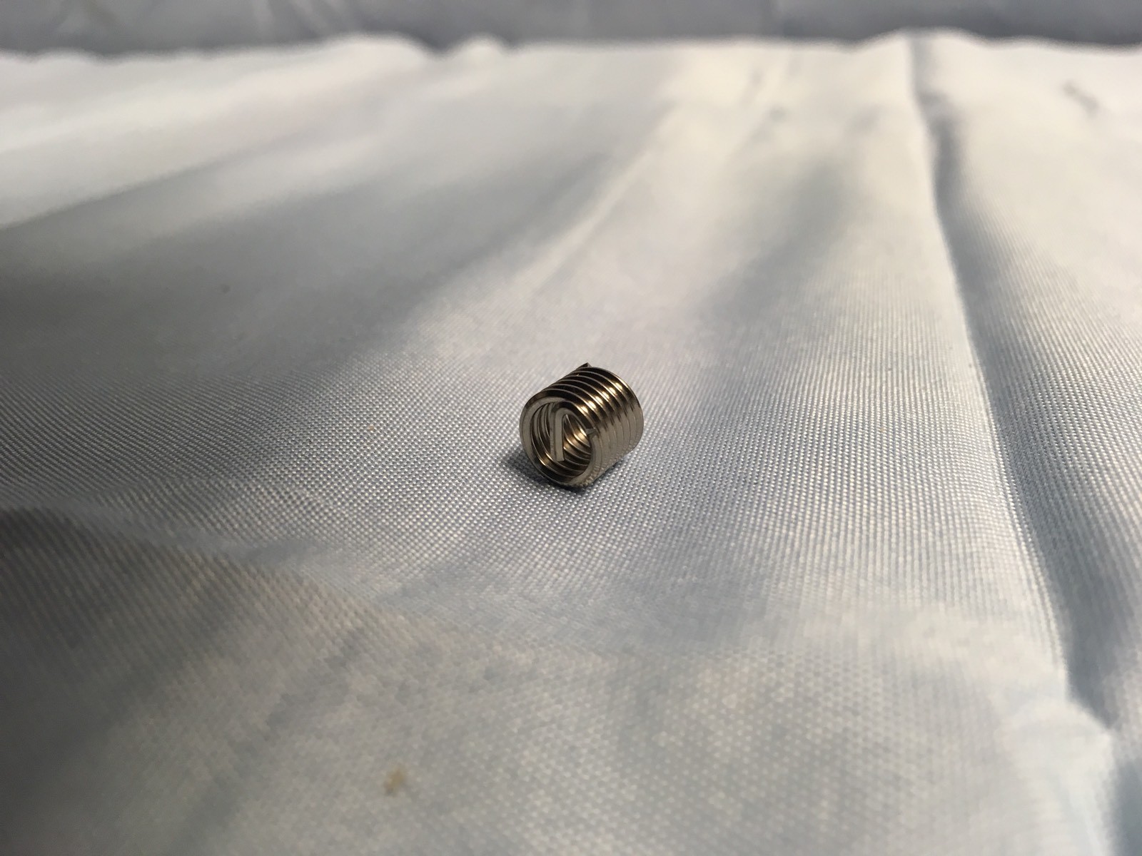 100 MA3279-156 Mil-Spec Helical Inserts: M6 x 1, 9.0mm Stainless Steel ...