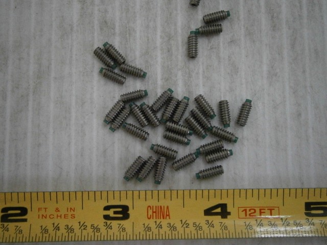 Berg SC8-32 Soft Tip Set Screw 4-40 .28125" long Stainless Steel #2354 ...