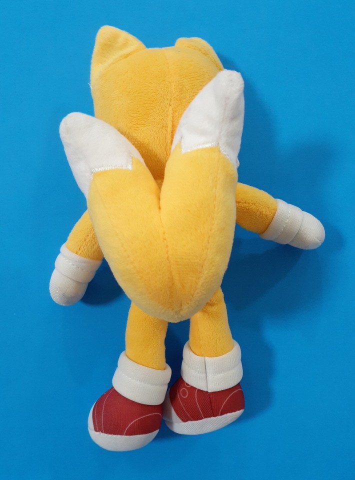 Sonic The Hedgehog Tails Plush Doll Stuffed Toy Cute 9" Original | eBay