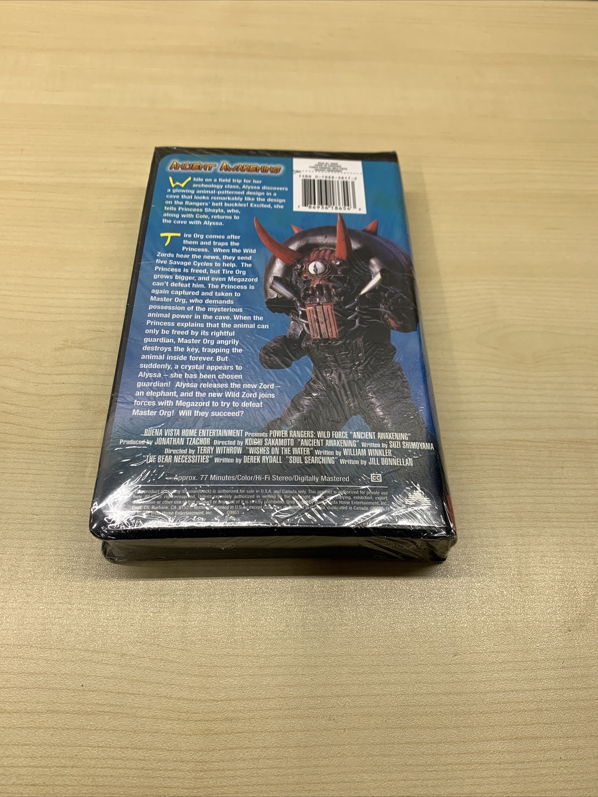 Power Rangers Wild Force: Ancient Awakening (VHS, 2002) for sale online ...
