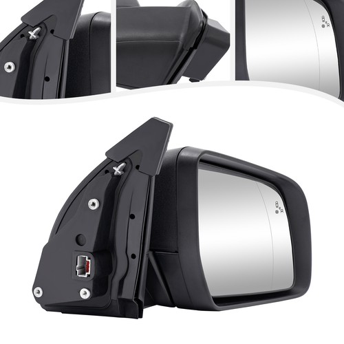 Right Passenger Side Front Door Mirror Assembly For 2019-2022 Ford ...