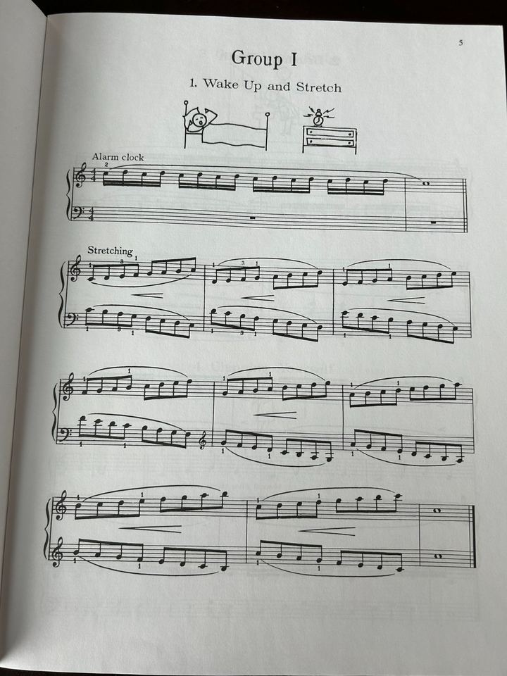 A Dozen A Day Book Two Technical Exercises for Piano Edna-Mae Burnam ...