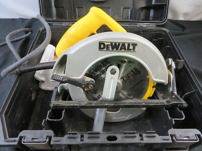DeWalt DW369 7 1/4" Circular Saw + Hard Case | eBay
