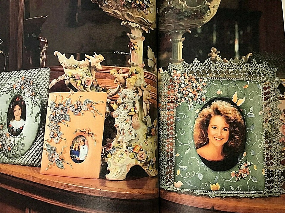 Meredith Press MY GRANDMOTHER TAUGHT ME TO CROCHET, 1991, 43 crocheted ...