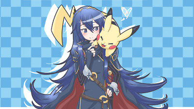 Pokemon lucina super smash bros ultimate pikachu pokmon Pad Gaming Mat ...
