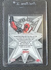 Upper Deck Marvel (MCU) Hologram Collectable Trading Cards Upper Deck Marvel (MCU) Hologram Collectable Trading Cards