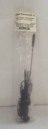 Wilson Electronics 300201 Dual Band Magnetic Mount Antenna 800-1900 MHz ...