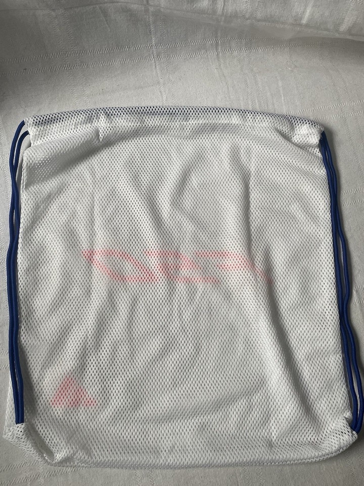 NEW ADIDAS F50 MESH SOCCER SHOE BOOT CLEATS MESH KIT BAG WHITE ELITE | eBay