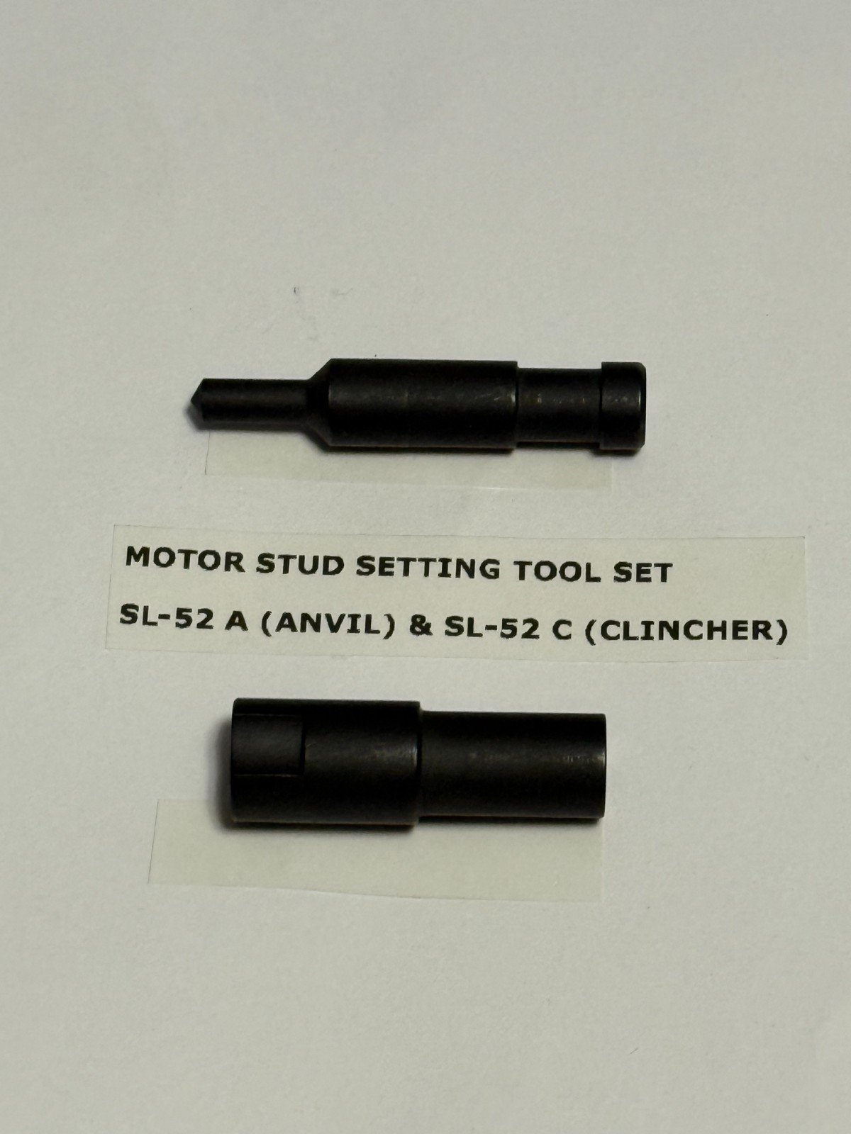 ST 350 SL-52 A & C Motor Stud Setting tool Lionel Press Chicago Rivet ...