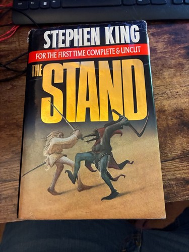 The Stand: The Complete & Uncut Edition by Stephen King 1990 Hardcover ...