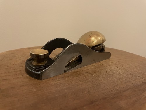 Low Angle Rebate Block Plane By Quangsheng Tool Co. Same Pattern As Lie ...