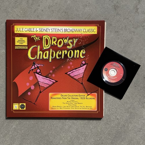 Drowsy Chaperone: Original Broadway Cast Recording LP & CD • Deluxe ...