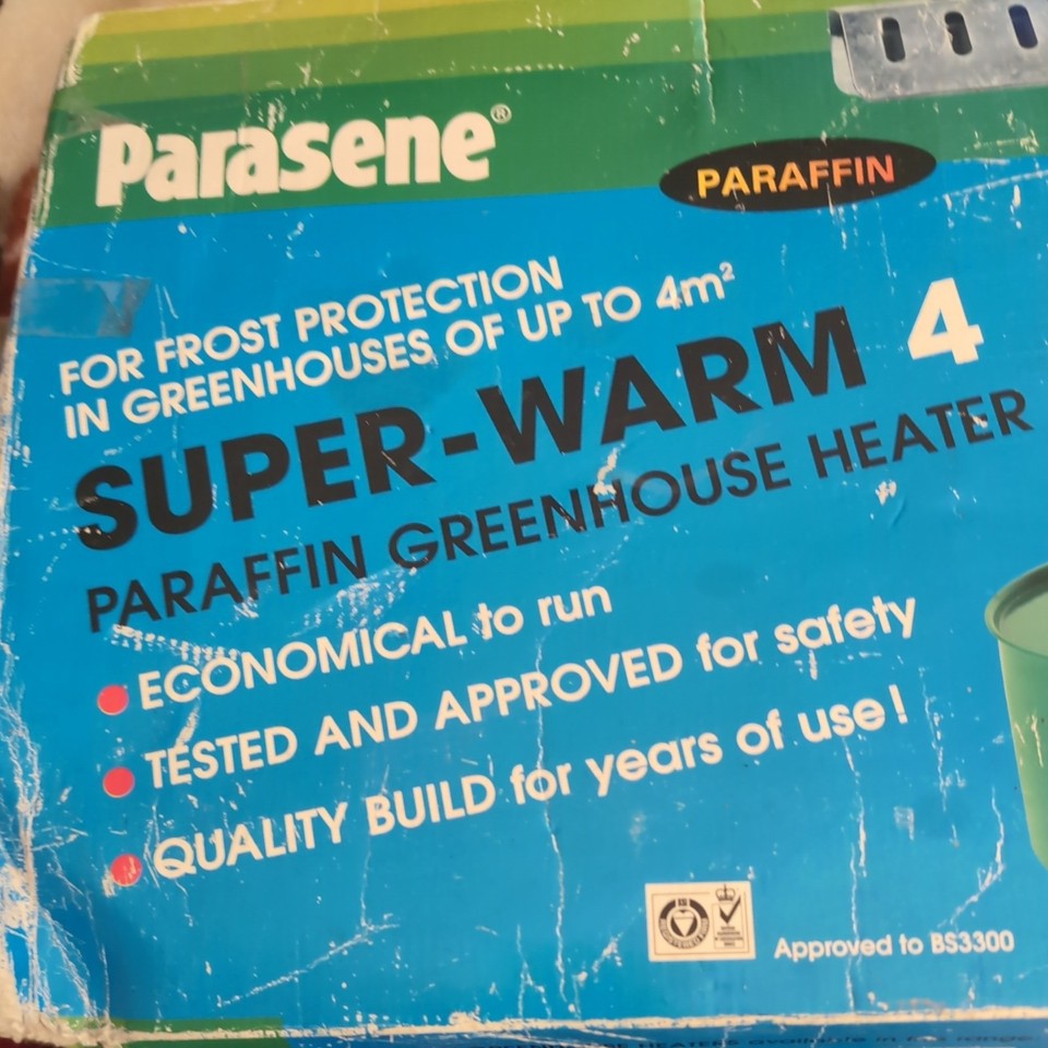 Used Parasene paraffin greenhouse space heater | eBay UK