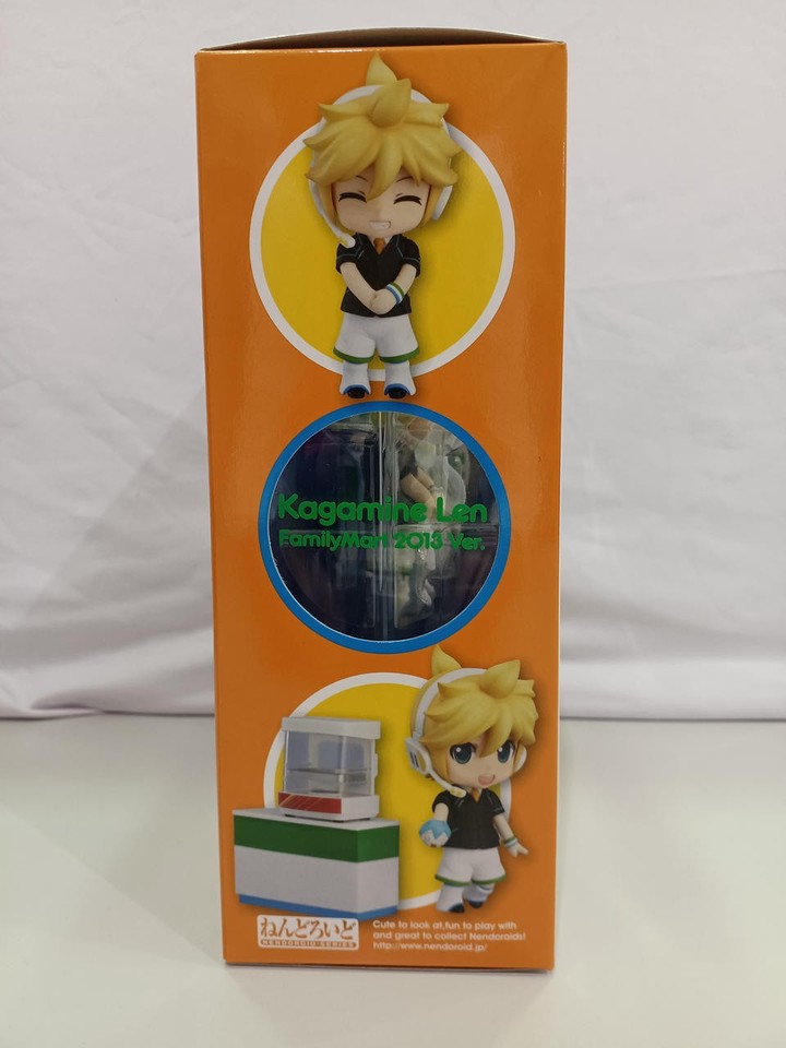 Figure Model No. Kagamine Len Familymart 2013 Ver. Nendoroid KlH20 | eBay