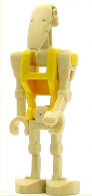 LEGO Star Wars Minifigure Battle Droid Commander (Genuine) | eBay