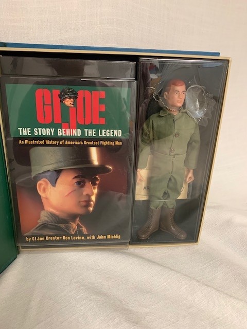 Gi Joe Action Soldier Masterpiece Edition Reproduction 1964 Army Action ...