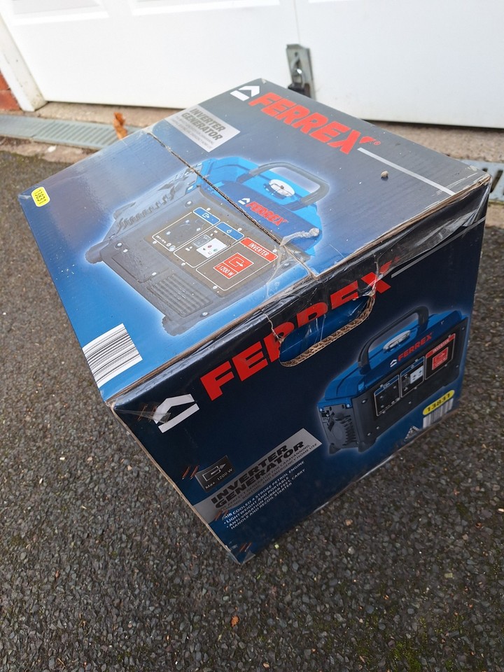 Ferrex Inverter Generator | eBay UK
