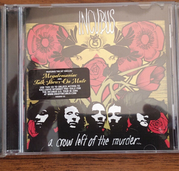 Incubus a crow left of the murder cd | eBay