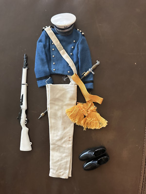 Vintage GI Joe Air Force Cadet Uniform with sword and scabbord! | eBay
