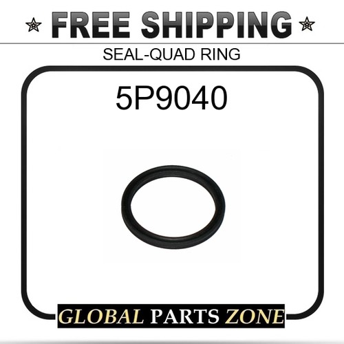 5P9040 - SEAL-QUAD RING for Caterpillar (CAT) | eBay