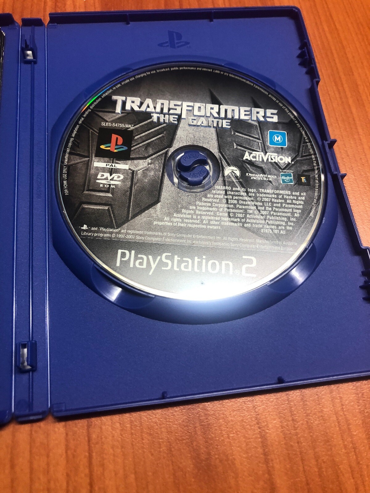 TRANSFORMERS THE GAME - Ps2 PlayStation 2 Game Complete | eBay Australia