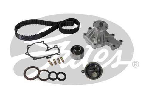 Gates Water Pump & Timing Belt Kit TCKHWP1601 fits Ford Ranger PJ 2.5 ...