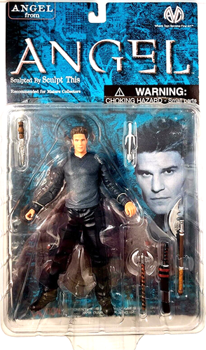 Vintage 2001 Angel Action Figure 6” Toy NIB | eBay