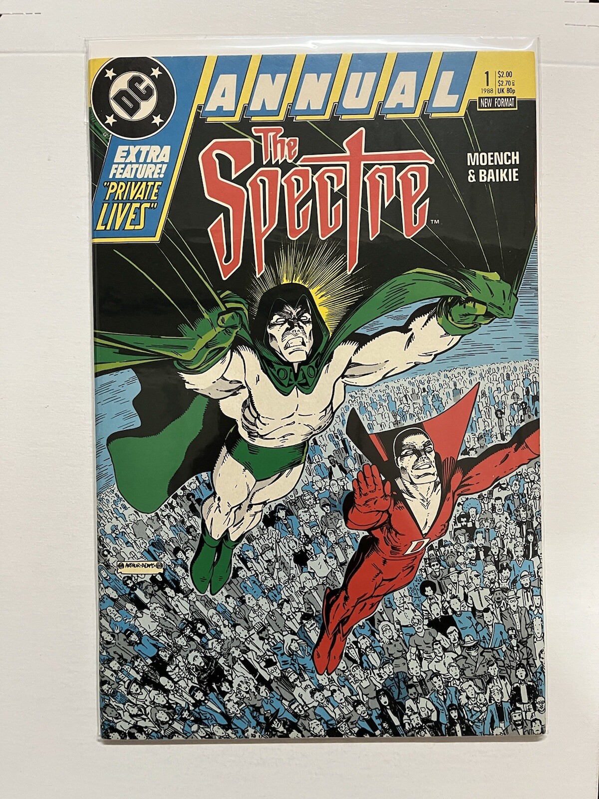 The Spectre #1 Annual Dc Comics 1988 | eBay