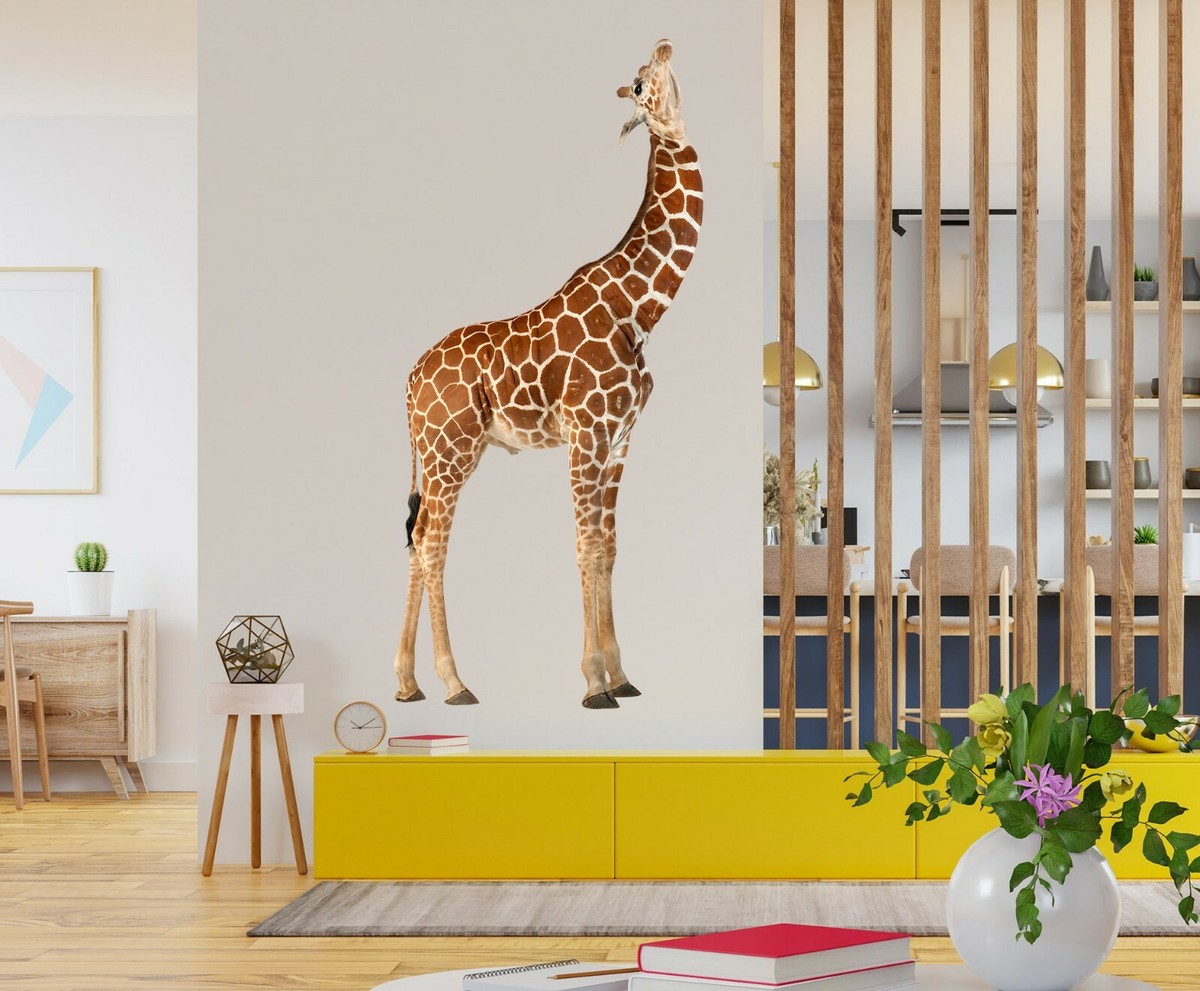 Giraffe Decals For Wall Giraffe Family Interior Wall Stickers