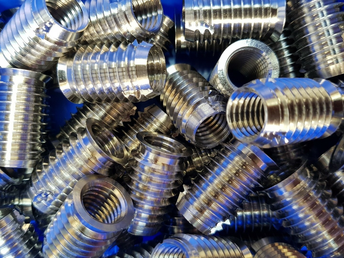 Through Tapped Self Tapping Inserts Stainless Steel 316 (A4) Pack Of 5 ...