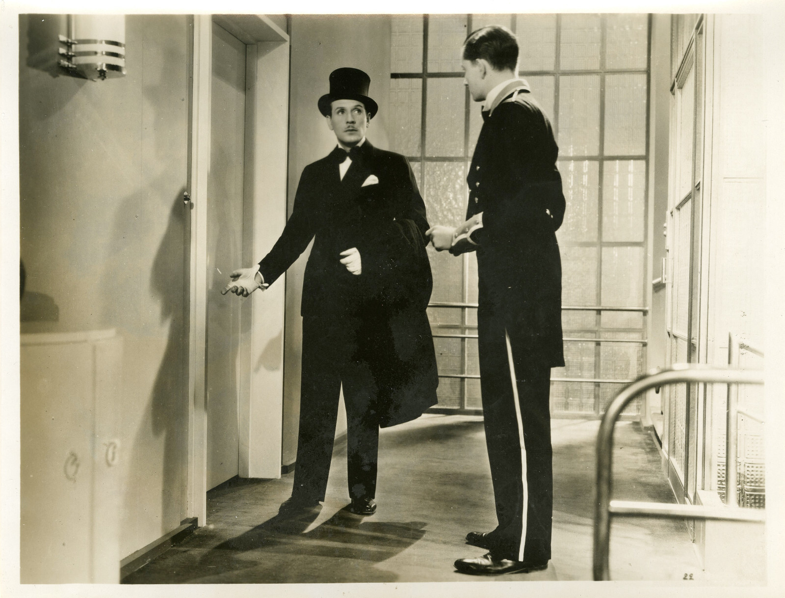 "L'EMPRISE DU PASSÉ (WITHOUT REGRET)" Paul CAVANAGH, Colin TAPLEY ...