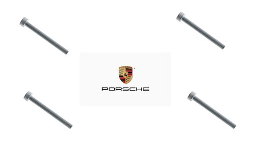 4 Set of Brake Caliper Bolts 12x115mm Rear for Porsche 911 - GENUINE ...