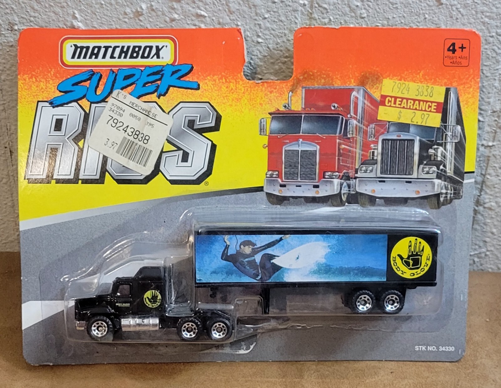 Matchbox Trucks And Trailers