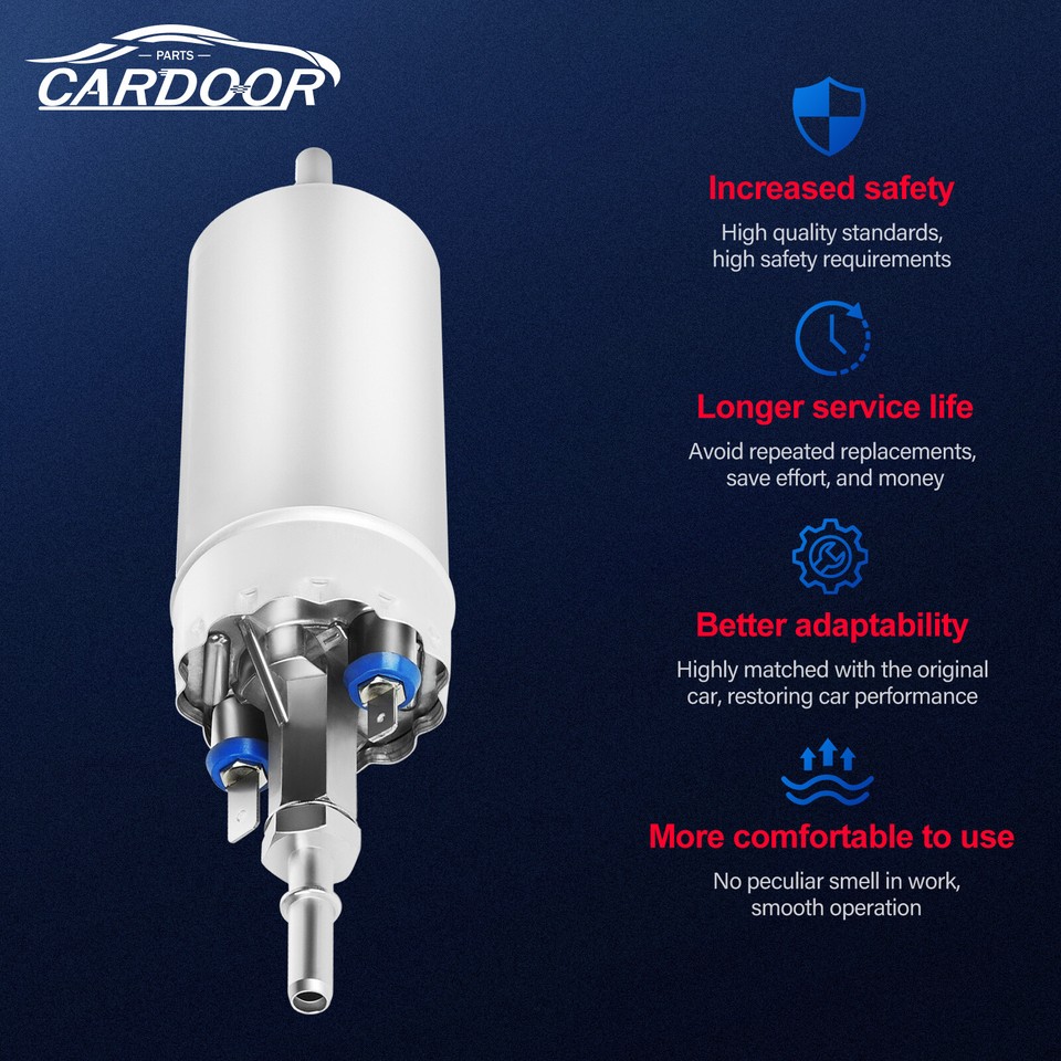 For Ford F150 F250 E2000 Inline External Electric Fuel Pump W ...
