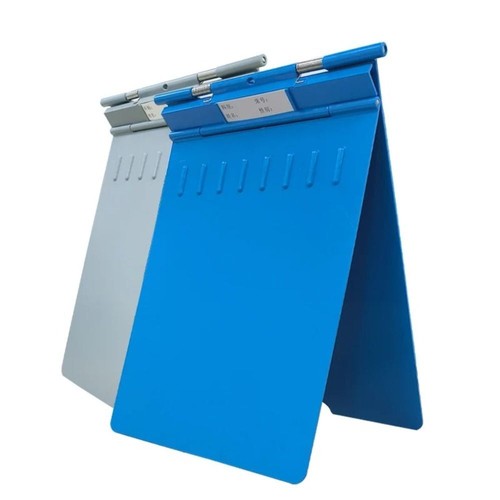 A4 Clipboard Folder Colorful Folding File Folder Office Supplies | eBay ...