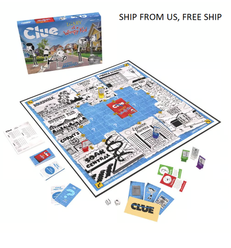 Solve The Mystery in This Officially-Licensed Collectible Clue Game ...