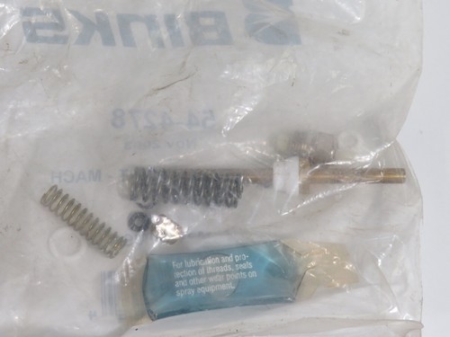 Binks 54-4278 HVLP Spray Gun Repair Kit MACH 1SL NWB | eBay