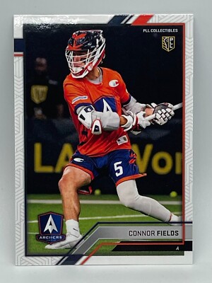 2023 Premier Lacrosse League PLL Snapshot Card #11 Connor Fields | eBay