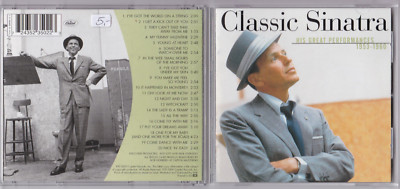 FRANK SINATRA -Classic Sinatra - His Great Performances 1953-1960- CD ...