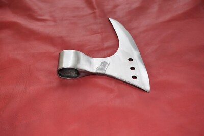 Hand Forged Medieval Viking Battle Ready Axe Head. | eBay