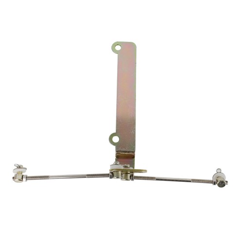 Dual Quad 2x4 Progressive Linkage Kit For 1850 style Holley Carbs ...