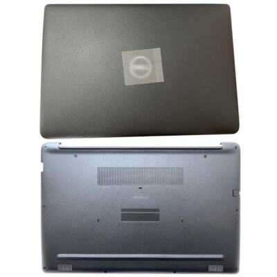 New for Dell Latitude 15 3500 E3500 Black Laptop LCD Back Cover+Bottom ...