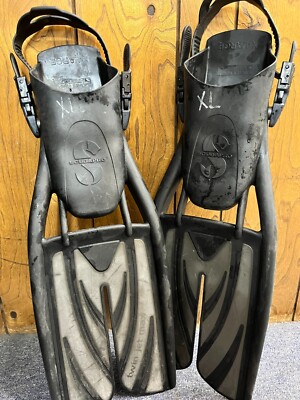 ScubaPro Twin Jet Max FIns XL | eBay