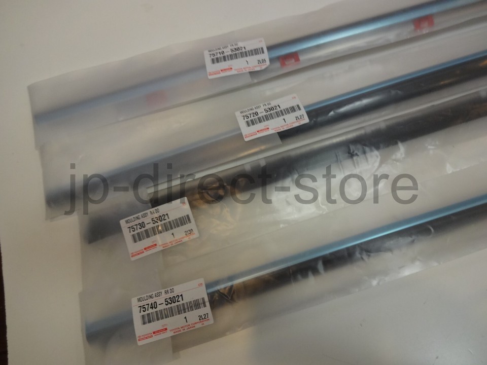 2006-2014 Lexus IS250 IS350 IS-F Front Rear Window Door Belt Molding ...