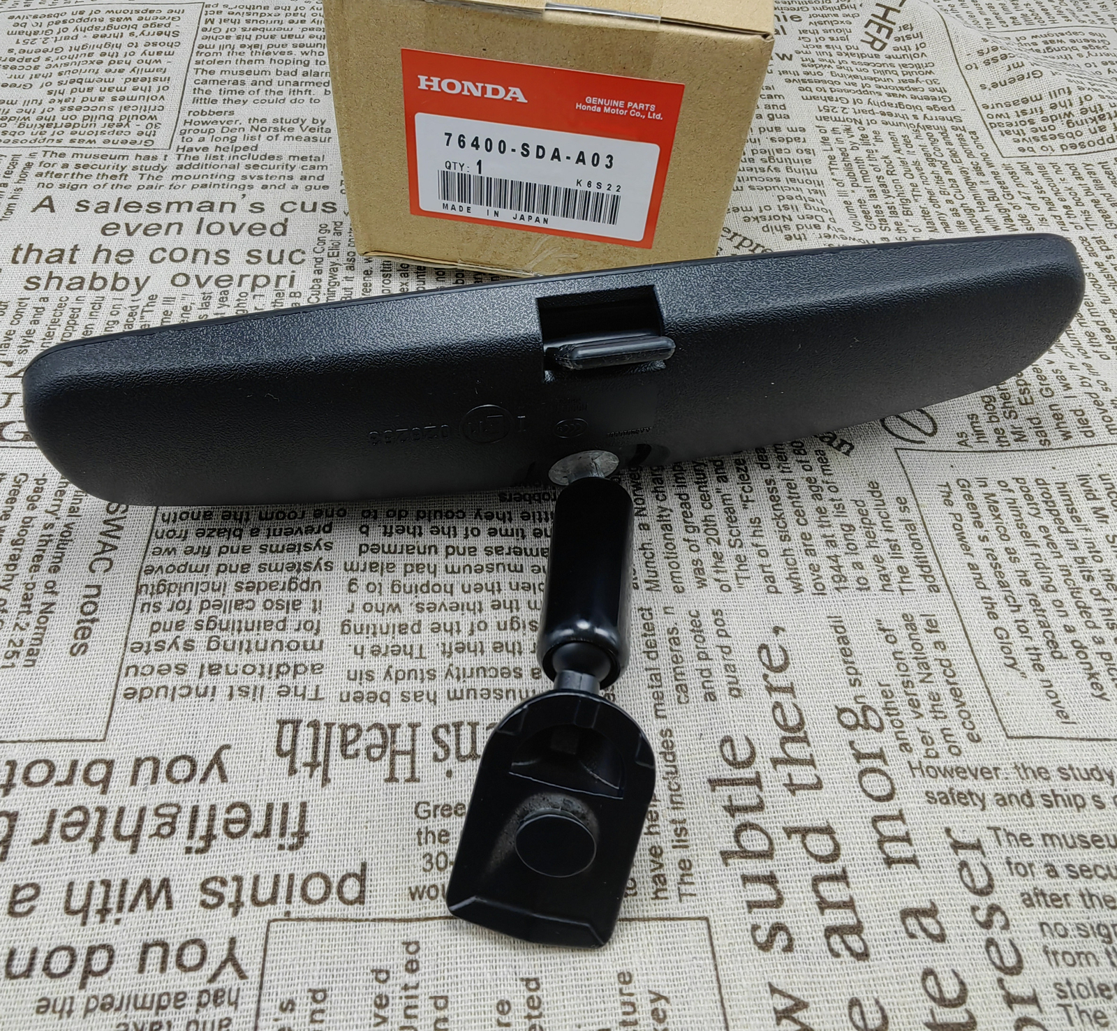 Interior Rear View Mirror Fits For 2006 2007 2008 2009 2010 2011 Honda ...