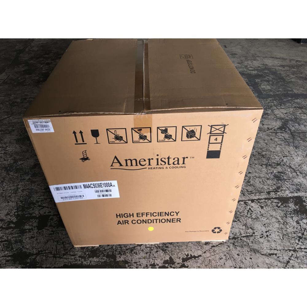 AMERISTAR M4AC50361000A 3 TON SPLIT-SYSTEM AIR CONDITIONER 14.3 SEER2 ...