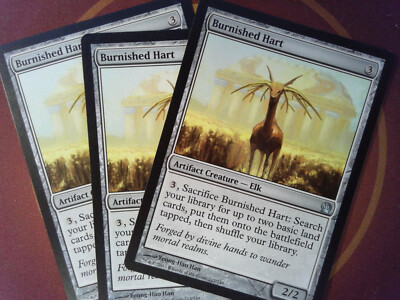 3x Burnished Hart - Theros - Magic the Gathering MtG Tracked | eBay